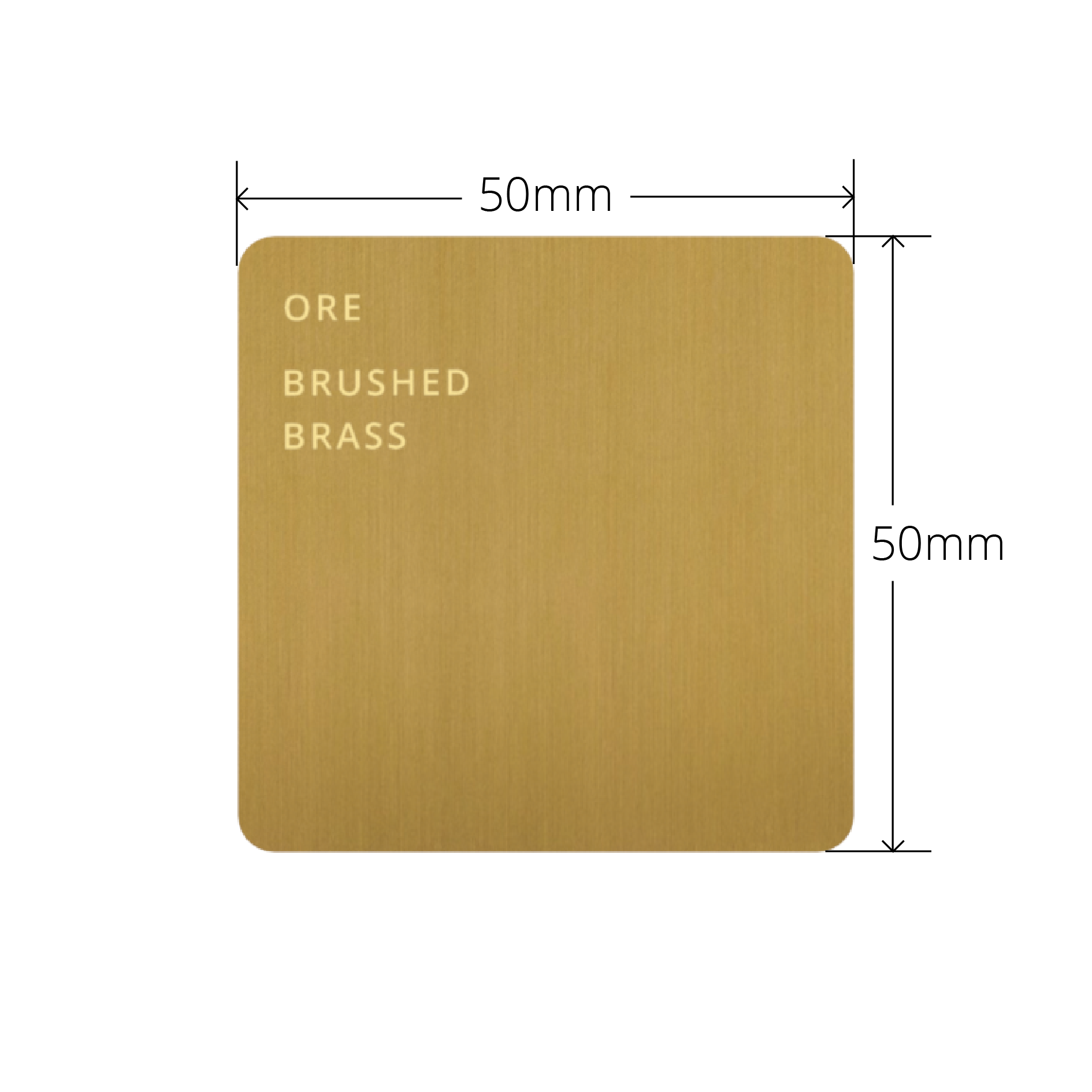 ORE SWATCH SAMPLE CASE — Faradite